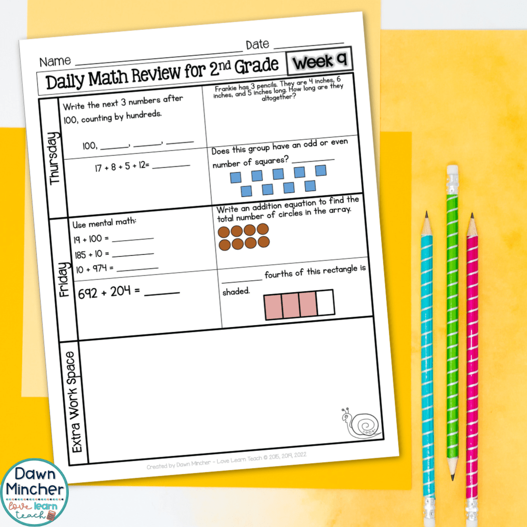 Unlock the Benefits of a Spiral Review in Your Elementary Classroom