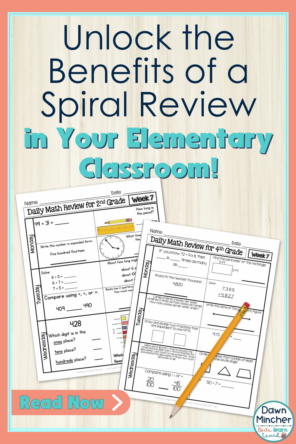 Unlock the Benefits of a Spiral Review in Your Elementary Classroom