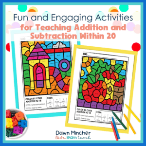 Fun and Engaging Activities for Teaching Addition and Subtraction ...