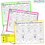 5 Fun and Easy Ideas for End of the Year Review - Dawn Mincher